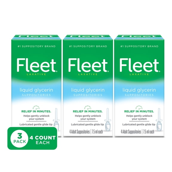 Infant Glycerin Suppositories