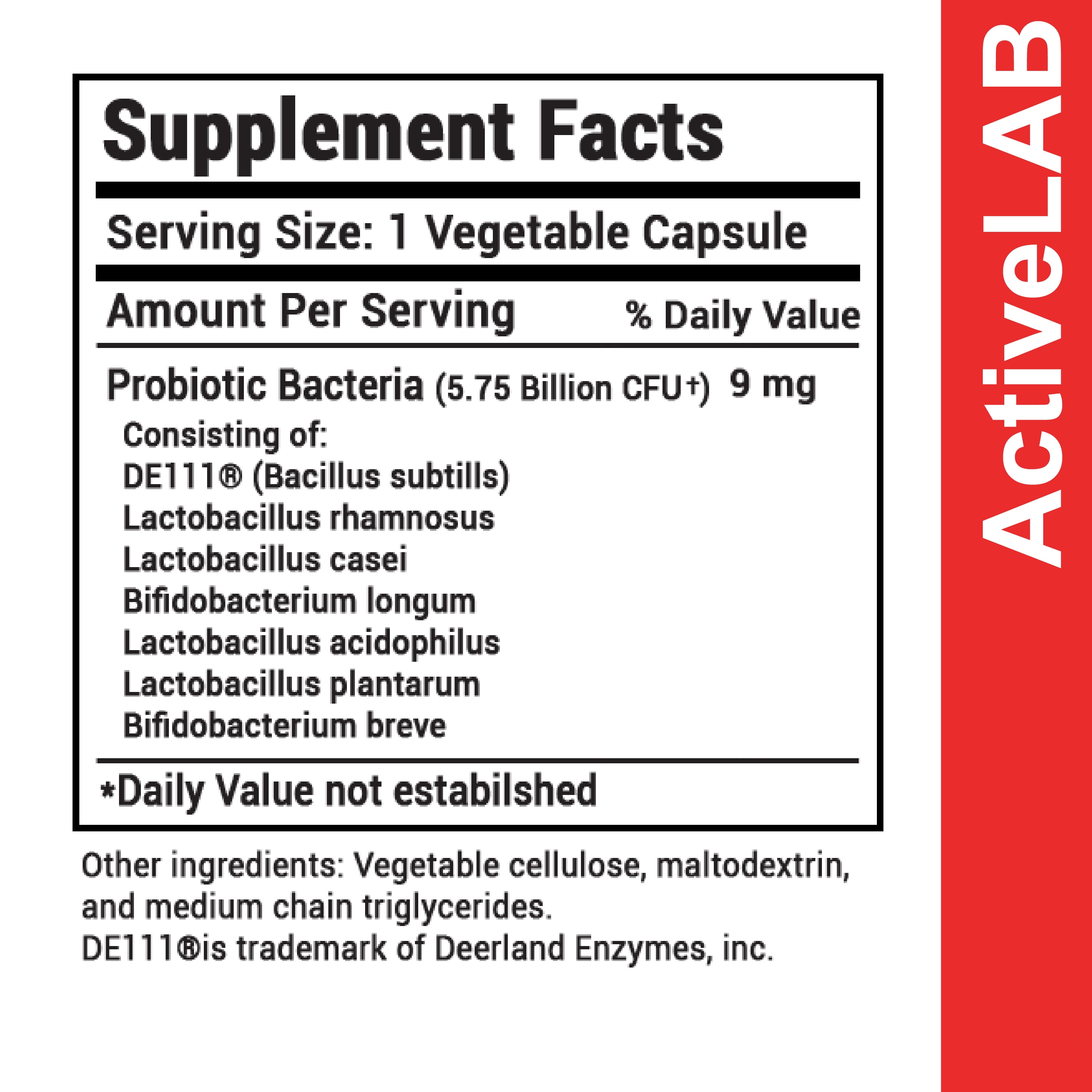 ActiveLab Advanced Probiotics for Women, Probiotics for Men and Adults ...