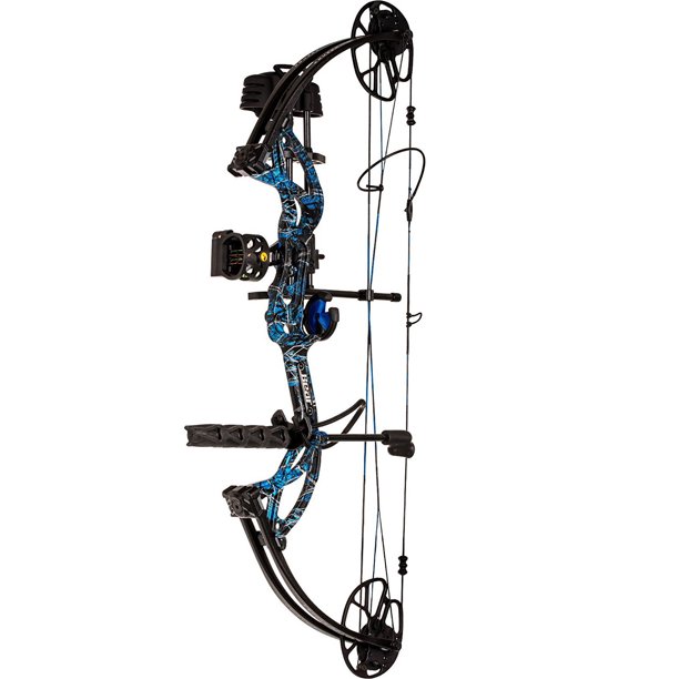 Bear Archery Cruzer G2 Adult Compound Bow 70lbs Archery Hunting Package ...