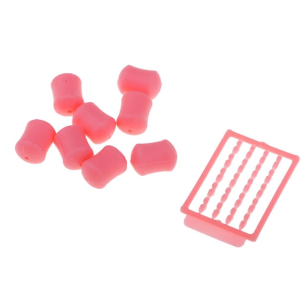 Señuelos Flotantes Zulema 8 Piezas y Aparejo de Cebo Boilie Stopper 1 ...