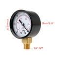 Gieenan Vacuum Manometer Dials NPT 30HG/0PS Portable Double Scale Dials ...