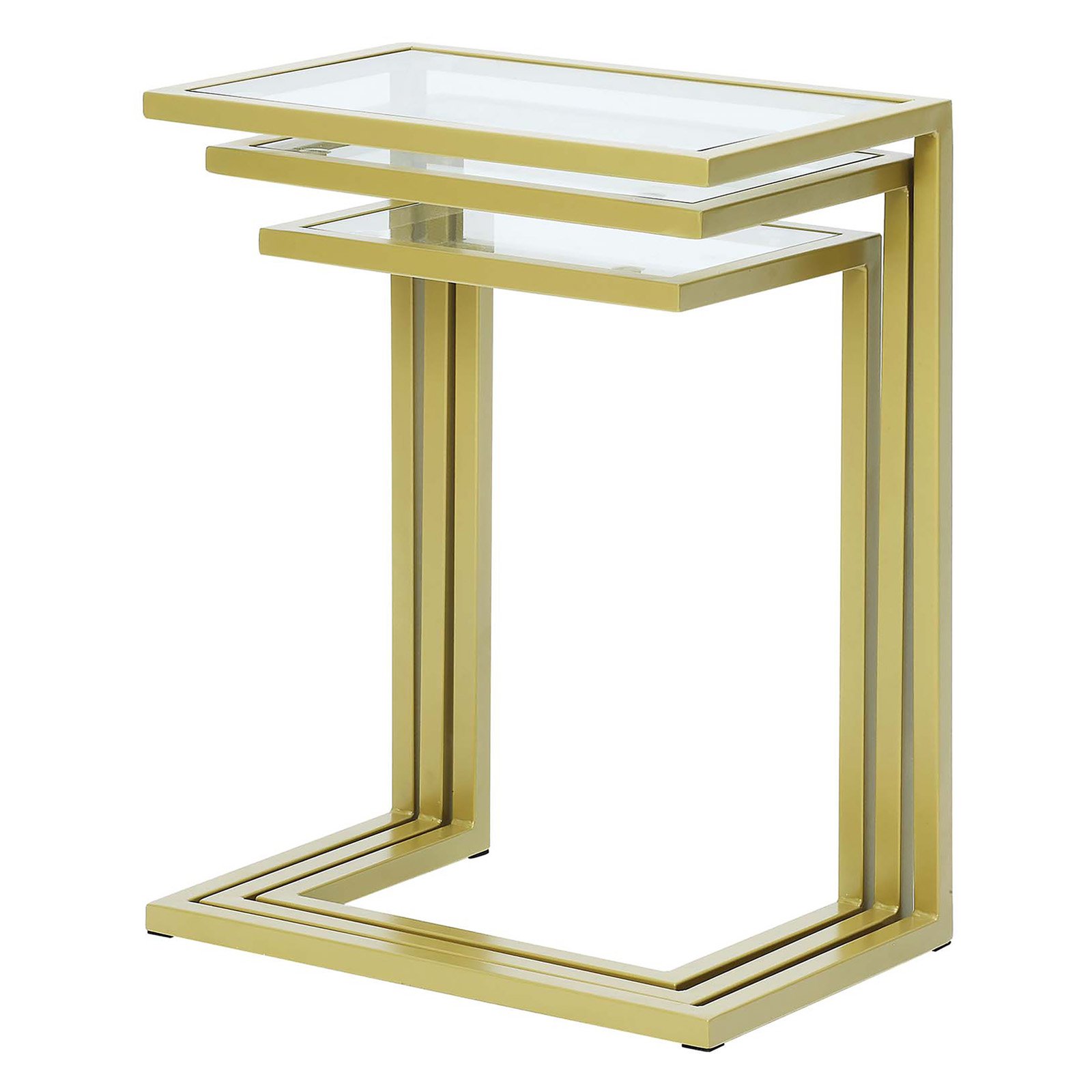 Carolina Chair & Table Co. Trinity Nesting End Table - Set of 3 ...