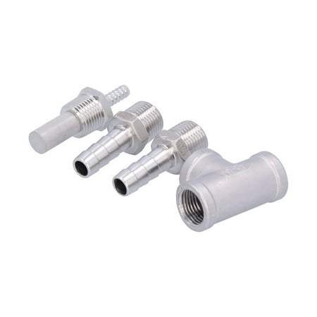 Aeration Stone Kit, Stainless Steel Easy To Connect Beer Aerator Kit ...