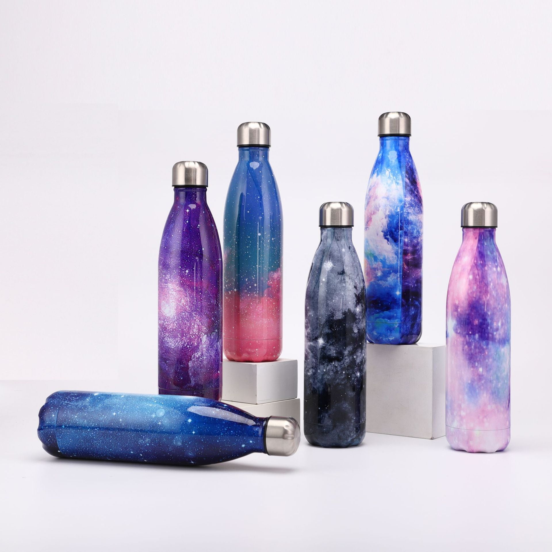 Termo de acero inoxidable simple y moderno de gran capacidad para ...