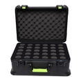 Shure Molded Plastic Case with TSA-Accepted Latches for 30 Wired ...