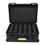 Shure Molded Plastic Case with TSA-Accepted Latches for 30 Wired ...