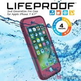 Lifeproof Fre Waterproof case for iPhone 7 Plus, Twilight's Edge Pink ...