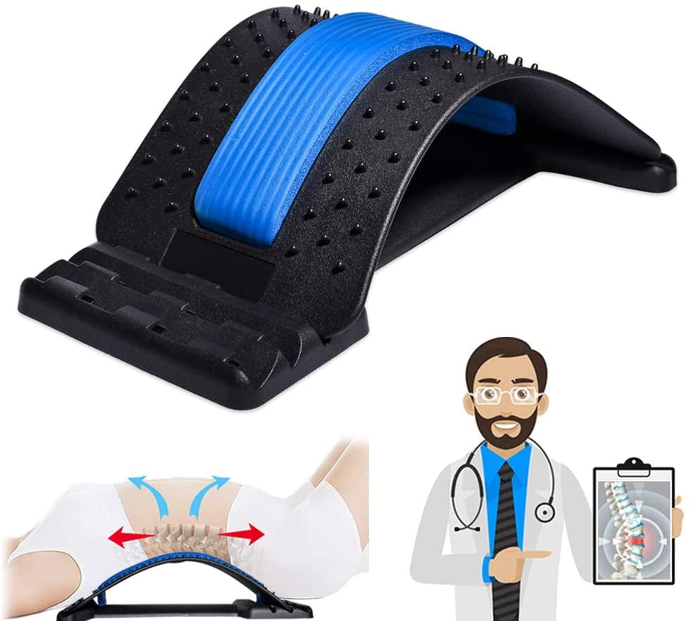 Back Stretcher, Arched Lumbar Back Stretcher for Pain Relief, Lower ... Back Stretcher, Arched Lumbar Back Stretcher for Pain Relief, Lower ...