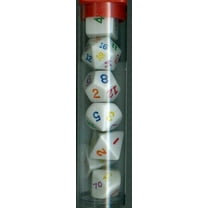 Koplow Games 30-Sided Alphabet Dice, Lowercase, Set of 4 - Walmart.com