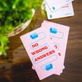No Wrong Answers - Hilarious Card Game, Conversation Starter - Fun ...