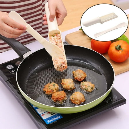 Dvkptbk Kitchen Utensils & Gadgets Convenient Useful Meatball Burger ...