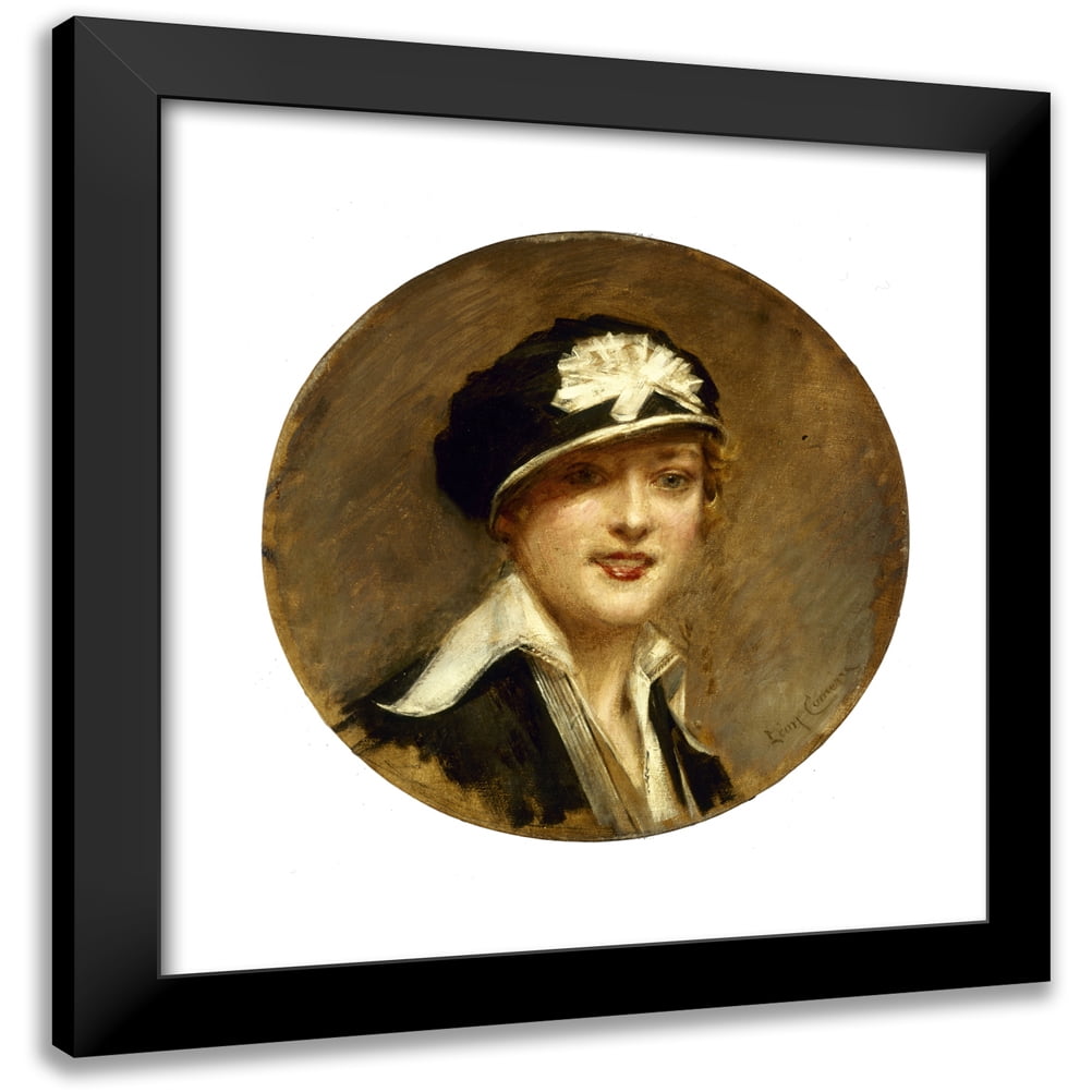 Léon François Comerre 15x16 Black Modern Framed Museum Art Print Titled ...