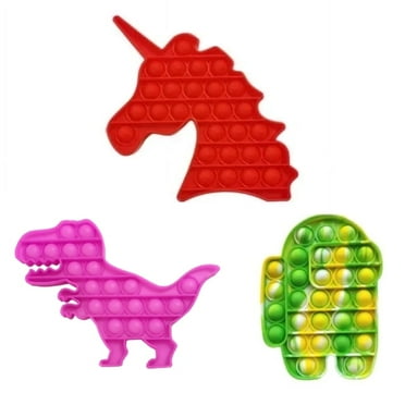 Pop Pop Poppers Rainbow Circle - Sensory Toys - Walmart.com