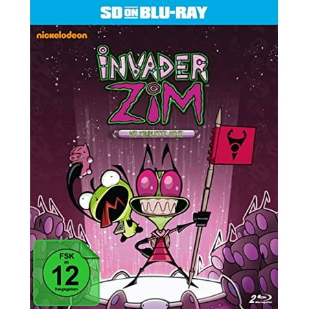 Invader ZIM - Complete Series ( Invader ZIM - Season 1 & 2 (27 Episodes ...