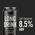 The Long Drink Company Strong Cocktail, 6 Pack 355 ml Cans, ABV 8.50% ...