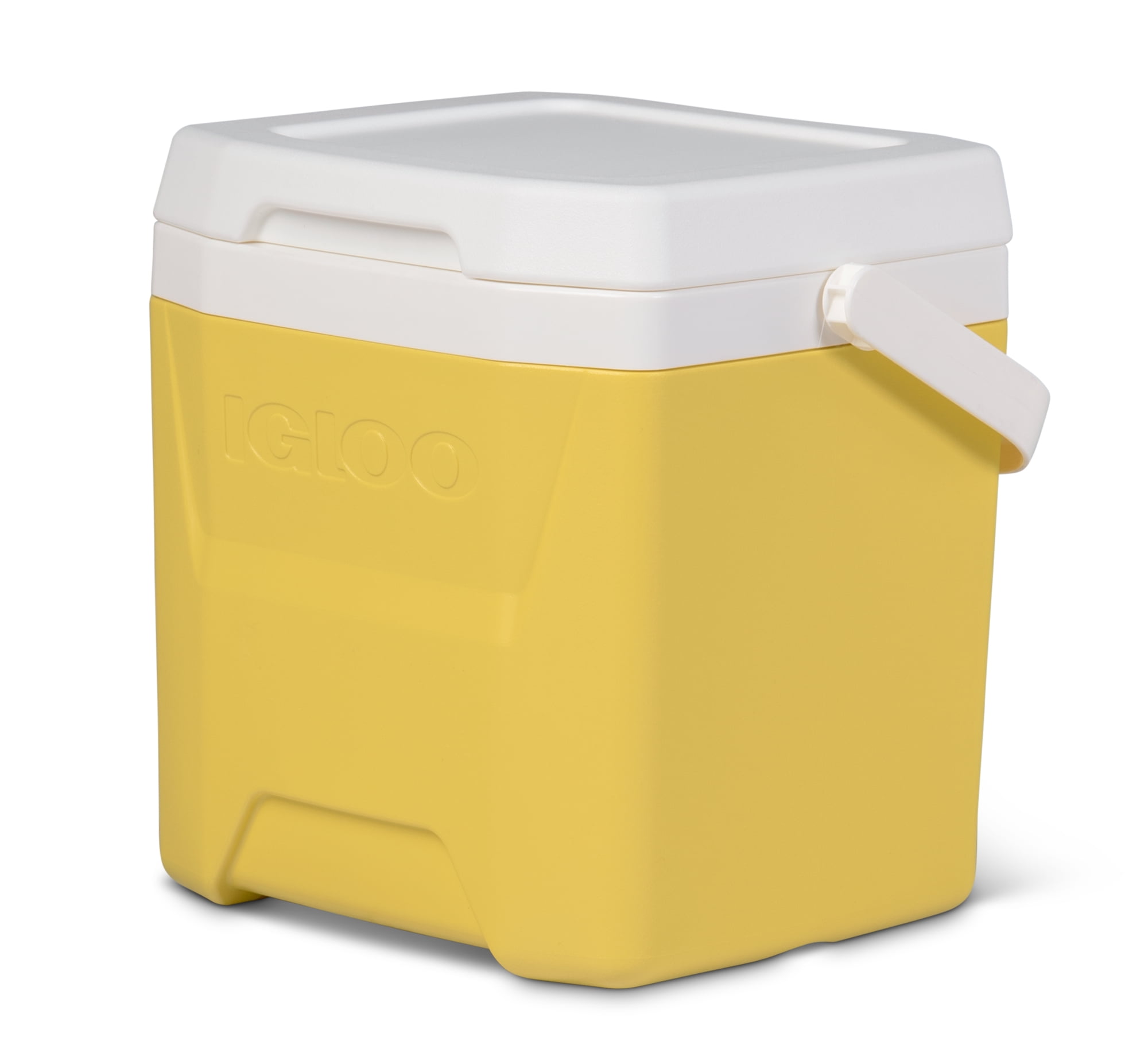 The Igloo Laguna 12 qt. Ice Chest Cooler, Sunshine Yellow - Walmart.com
