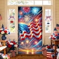 Independence Day Door Cover Hanging Cloth Background Cloth, Anniversary ...