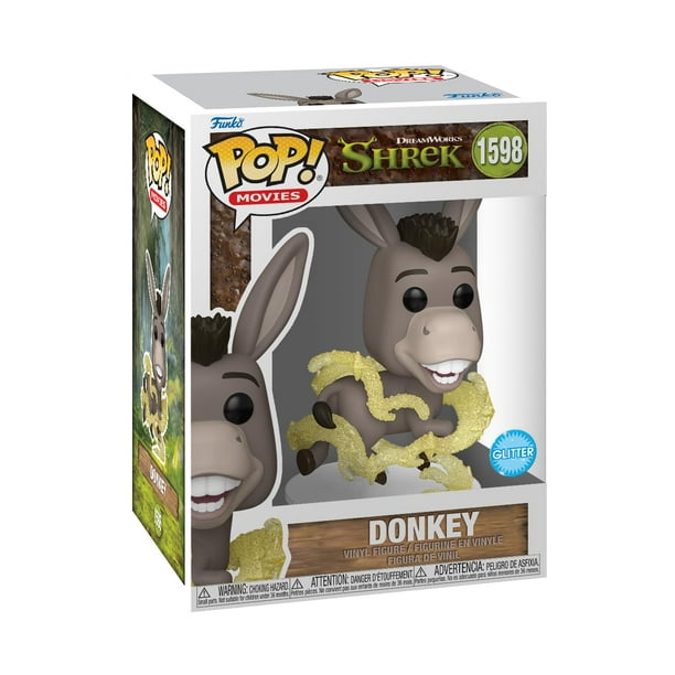Funko Pop! Movies: DreamWorks 30th Anniversary - Shrek, Donkey with ...