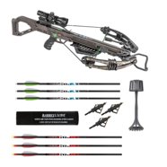 Killer Instinct Fatal-x Crossbow Package Camo - Walmart.com