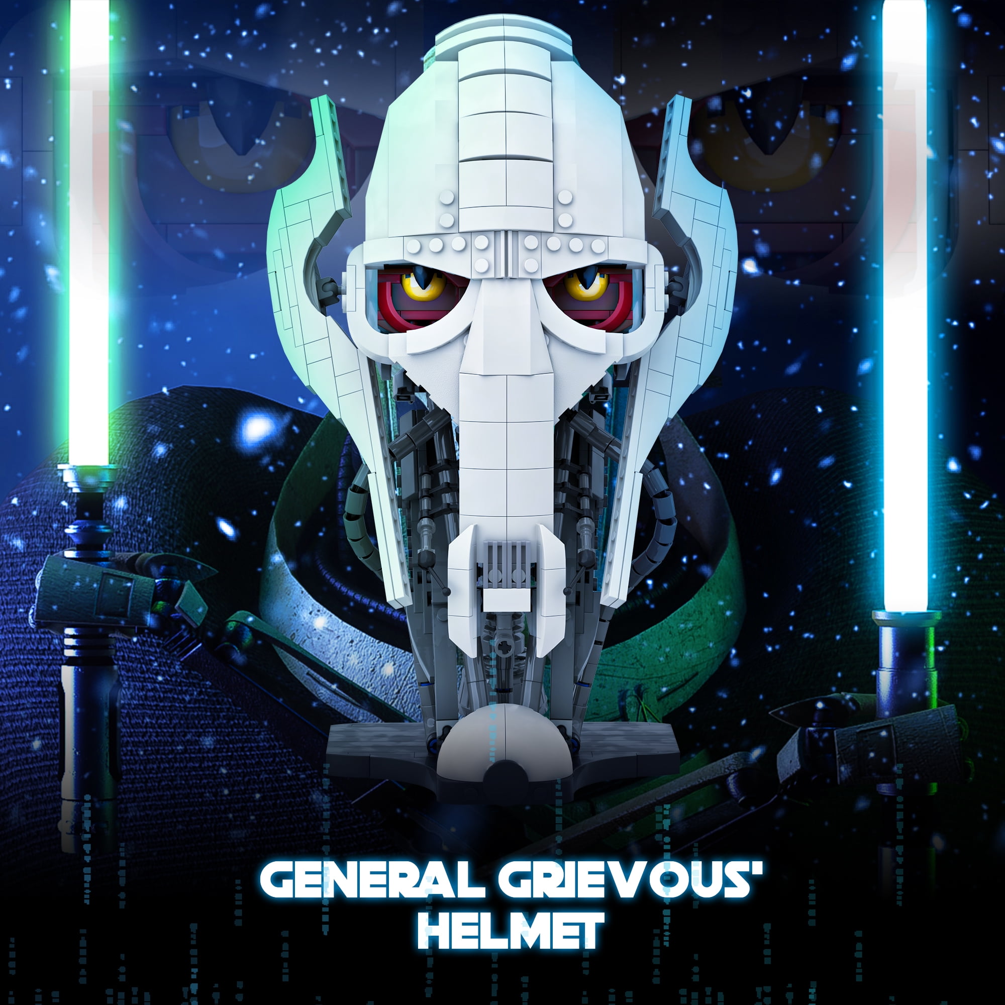 General Grievous Helmet
