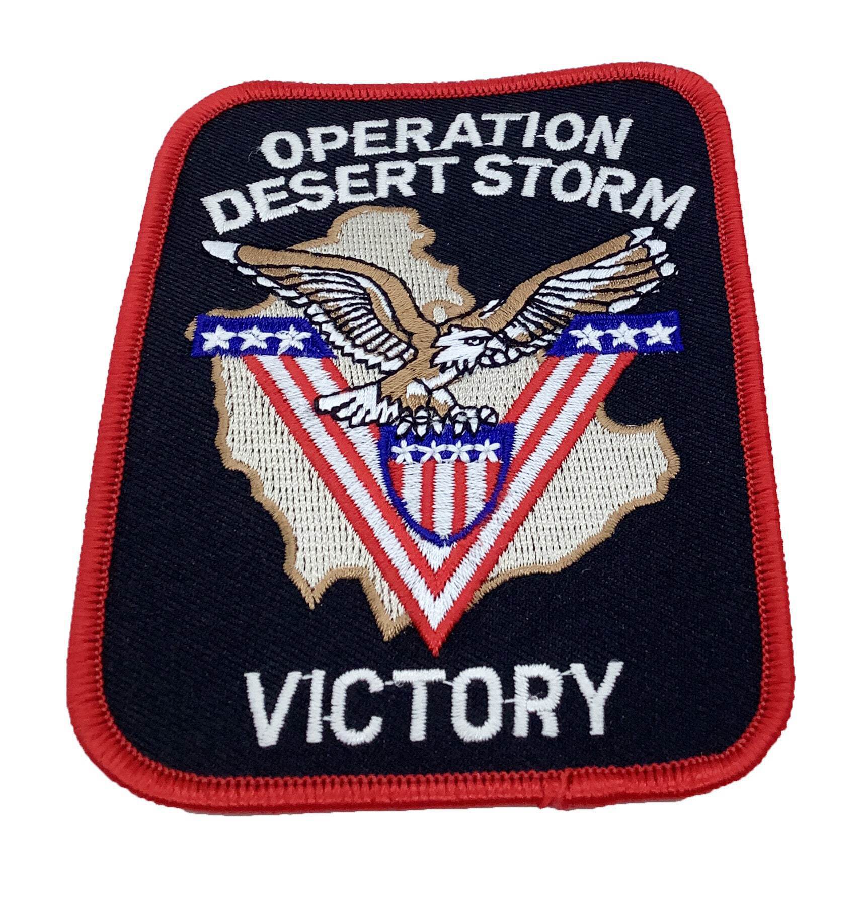 Operation Desert Storm Victory Patch – Plastic Backing - Walmart.com