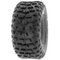 SunF A030 All-Terrain ATV Tires 22x10-8, 6 Ply Construction, Pair of 2 ...