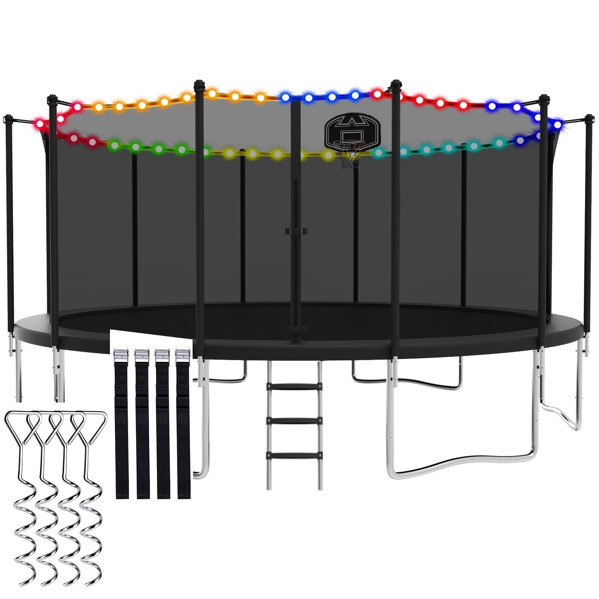 Click here for Cityle Trampoline 12ft 14ft 15ft 16ft 1500lbs Tram... prices