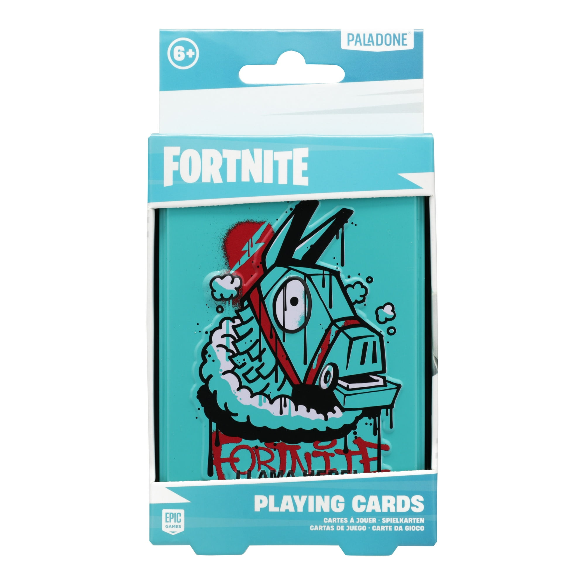 Click here for Paladone Fortnite Playing Cards In Tin prices