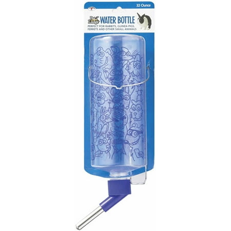 Miller Manufacturing Rabbit Water Bottle, Clear, 32-Oz - Walmart.com