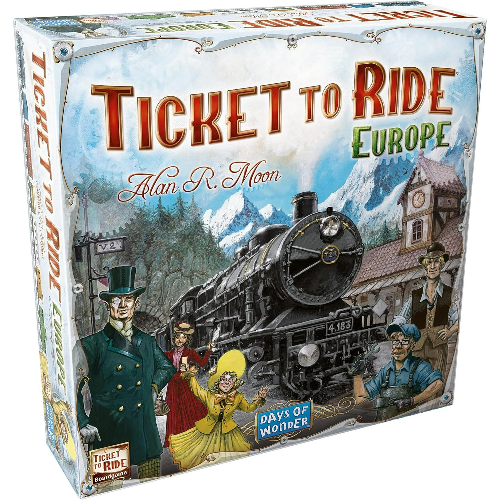 Click here for Zhudi3 Ticket To Ride Europe - Table Games prices
