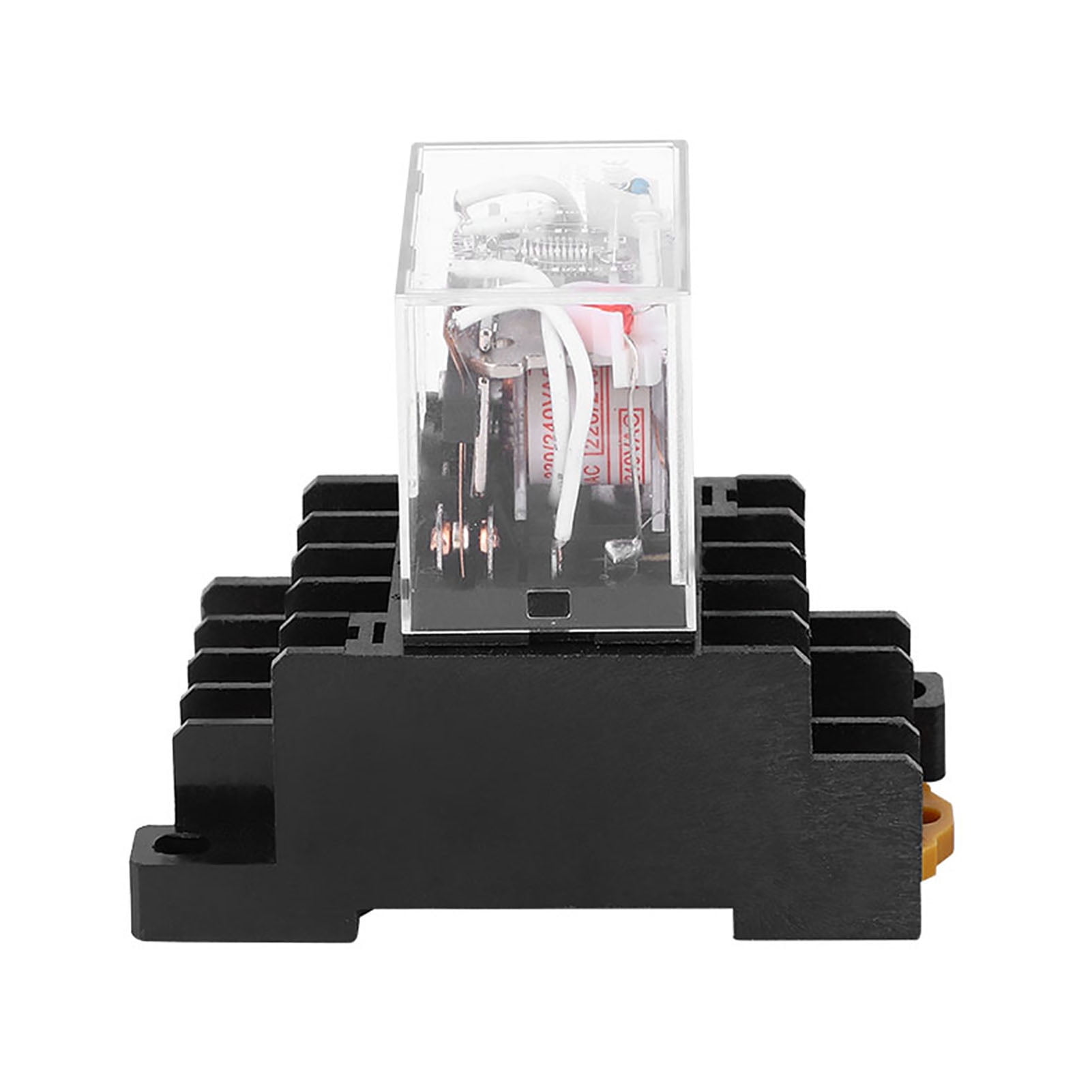 Relé de potencia electromagnética relé magnético 14 pines 24 V CC 220 V ...