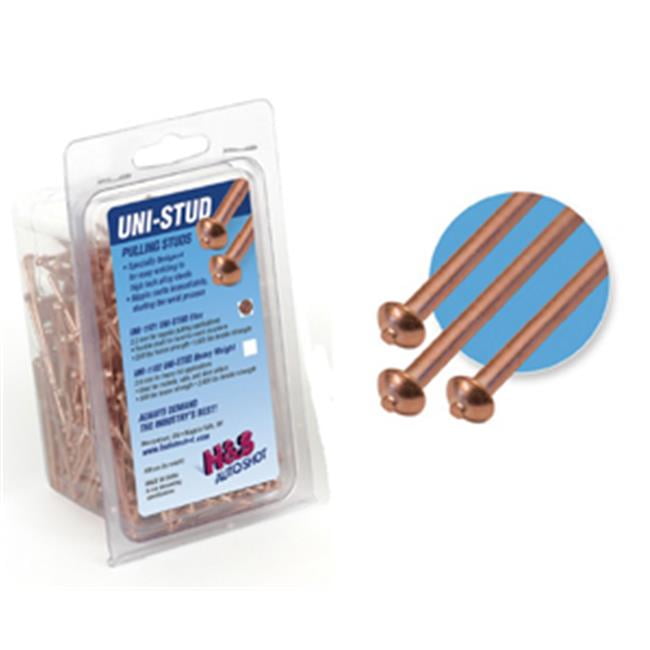 H & S Auto Shot Uni-Stud Flex 2.2mm Panel Weld 1101 - Walmart.com