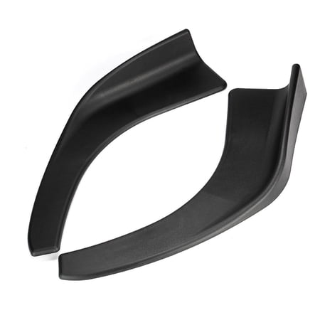 IKemiter 1 Pair Car Front Deflector Spoiler Splitter Diffuser Bumper ...