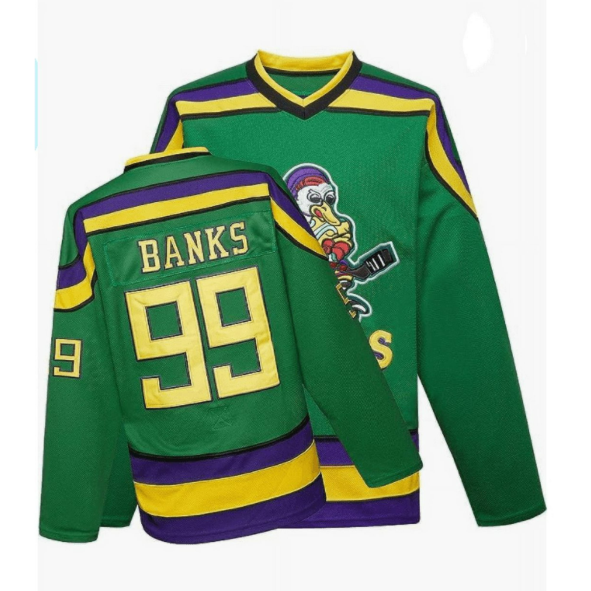 Click here for Modern Men Women Mighty Ducks Movie Conway 96# Ban... prices