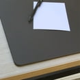 Gray Leatherette 17" x 14" Conference Table Pad - Walmart.com
