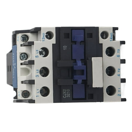 Motor Contactor, 50HZ AC Contactor High Sensitivity Flame Retardant ...