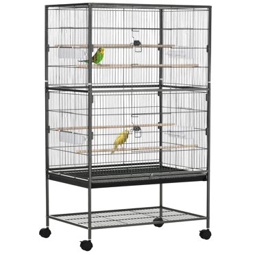 Prevue Pet Cockatiel House Bird Cage - Walmart.ca