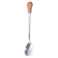 2 Piece Set of Stainless Steel Spoon and Fork with Adorable Silicone ...