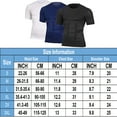 Lilvigor Compression Shirts for Men Slimming Shirt Body Shaper Vest to ...