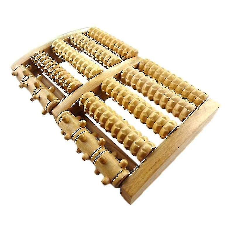 Alivio del estrés Pies Dolor 5 filas Dual Foot Massar Massa R | Walmart ...