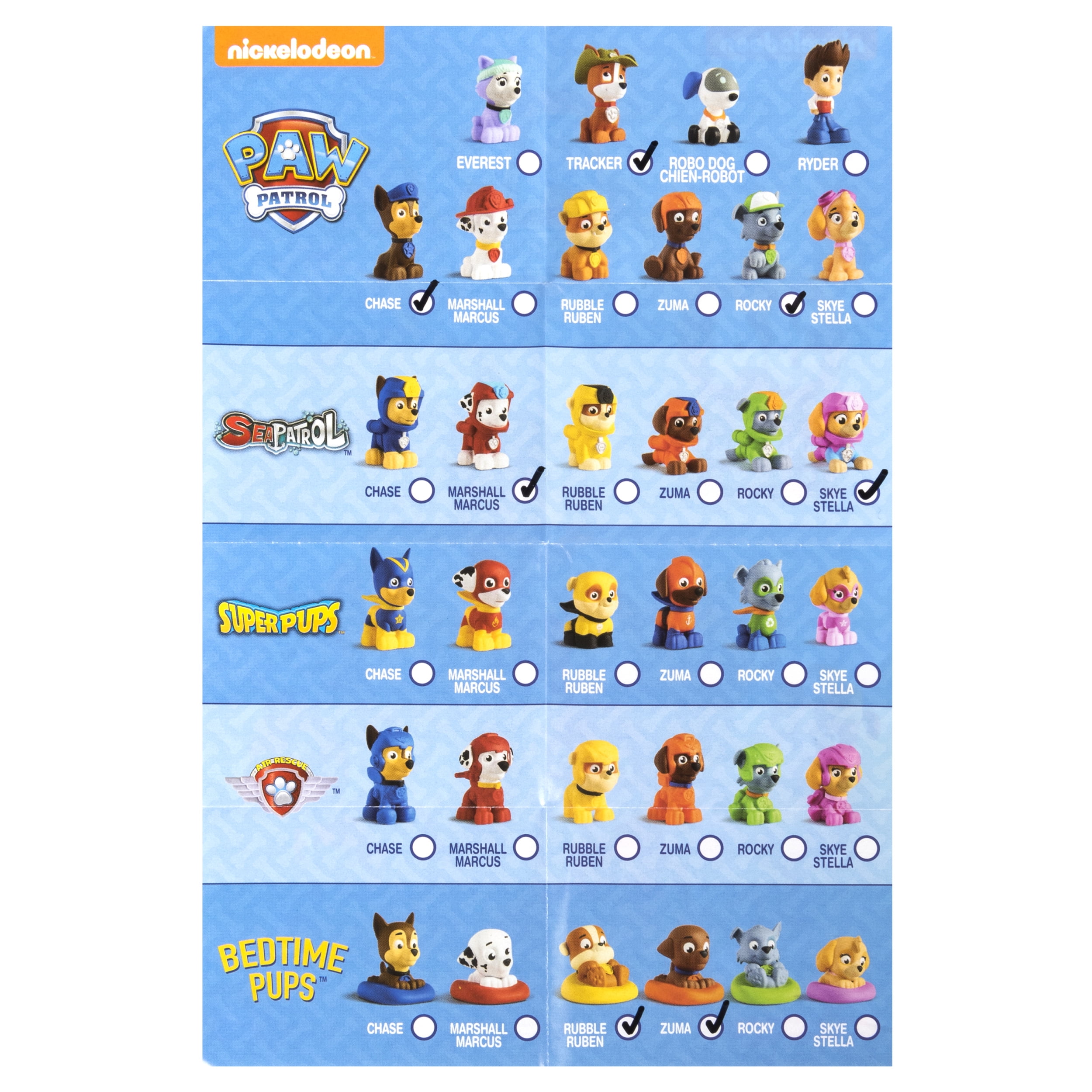 Buy Paw Patrol – Mini-Figure Blind Bag of Collectible Paw Patrol ...