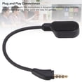Gaming Headphone Mic, Flexible Gaming Headset Mic Plug And Play Omnidirectional Pickup ...