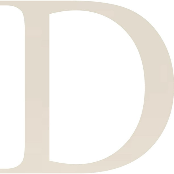 Acrylic Letter D Times, 2'' Tall White Acrylic Sign Letter, Choose Your ...