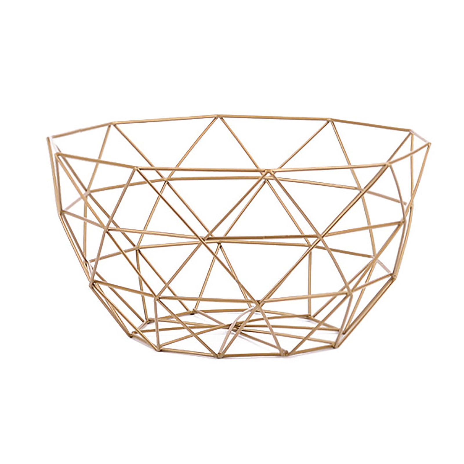 CreativeArrowy Metal Wire Countertop Fruit Bowl Basket Holder Stand for ...