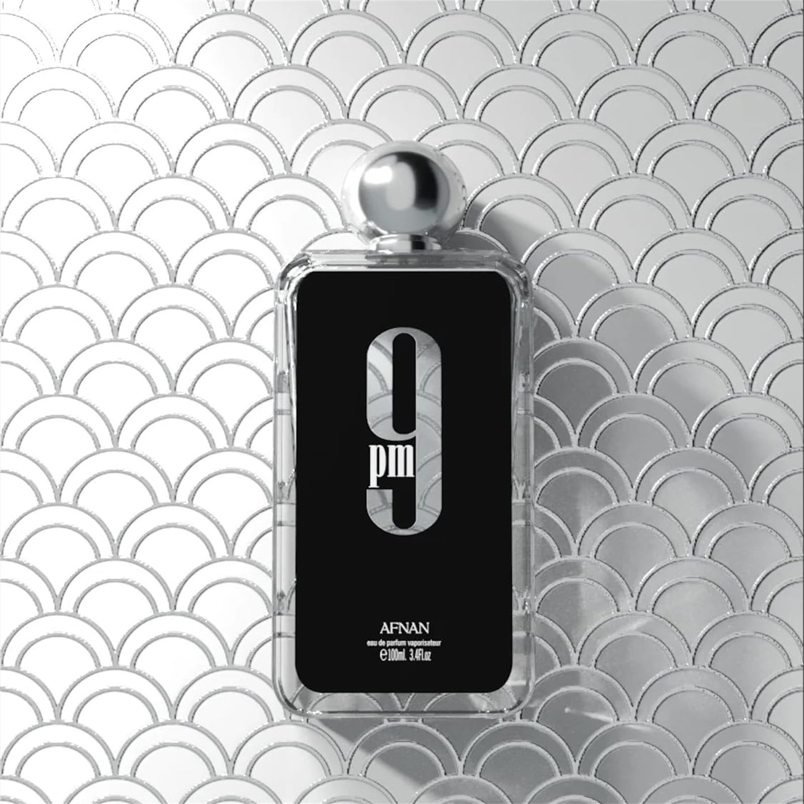 1pcs 9pm spray de perfume para hombres 3.4 floz, 9pm colonia Amber ...