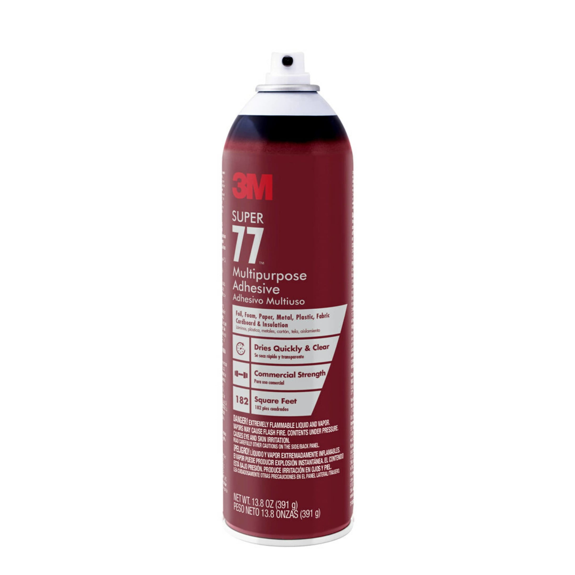 3M Super 77 Multipurpose Adhesive, 13.8 oz Best Deals and Price History ...