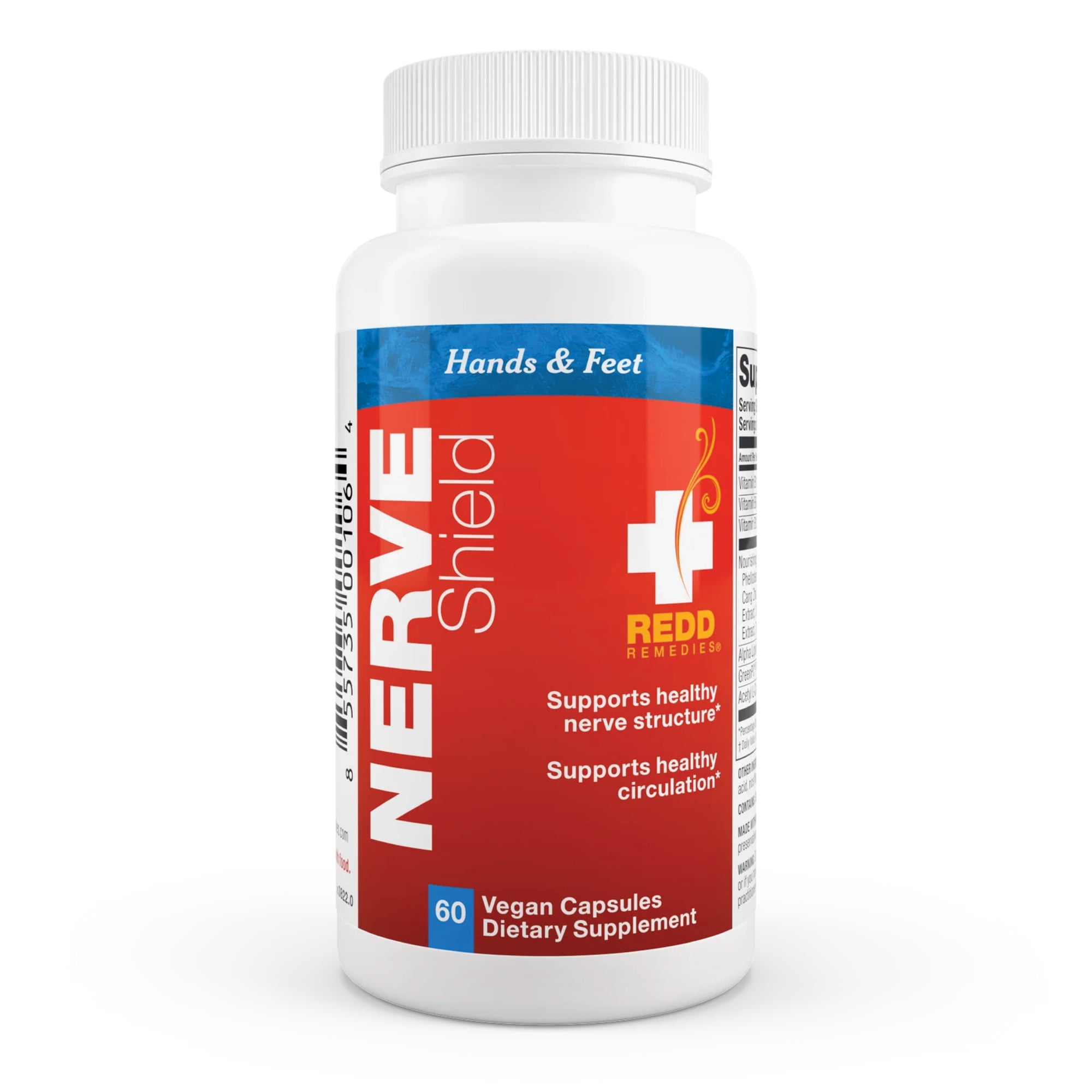 Redd Remedies, Nerve Shield, Supports Healthy Nerve Structure, 60 ...