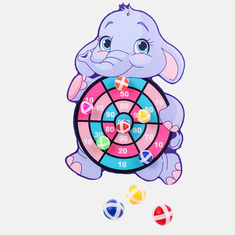 Click here for Amyove Kids Target Sticky Ball Dartboard Sports Ga... prices