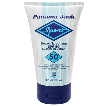 Panama Jack Sunscreen Suntan Lotion - SPF 30, Broad Spectrum UVA/UVB ...