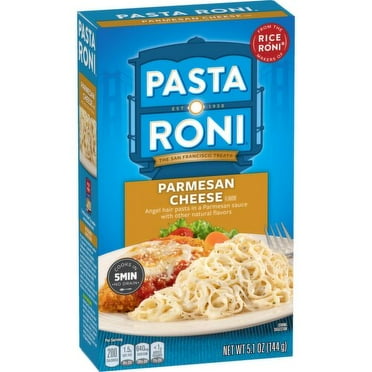 Pasta Roni Chicken Flavor Fettuccine, Creamy Dinner Side, Ready in 8 ...
